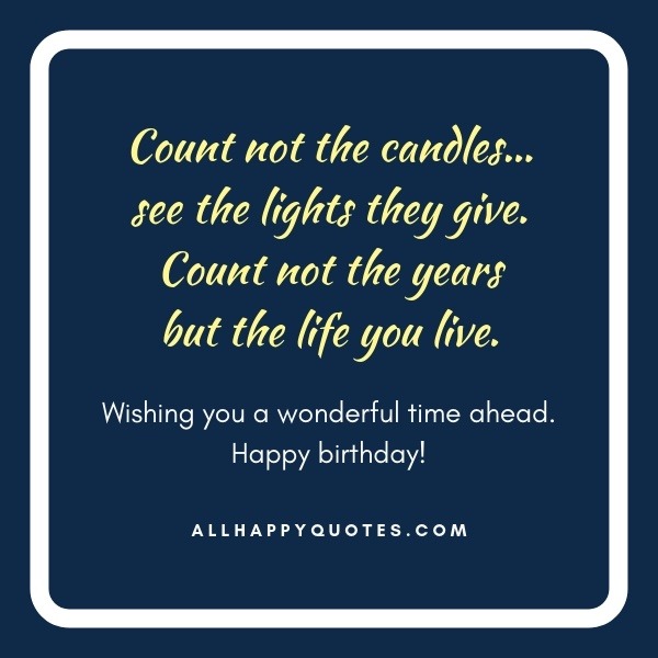 151 Happy Birthday Quotes Wishes and Messages