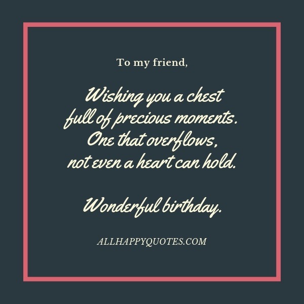 Birthday Wishes For Lovely Friend