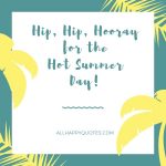 47 Happiest Summer Quotes that Shares the Best Travel Experience