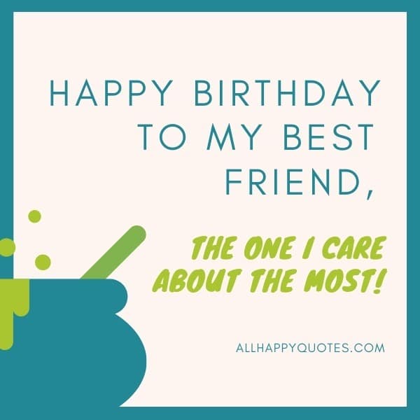 Caring Friend Birthday Wishes Werohmedia