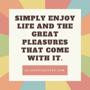 55 Enjoy Life Quotes Images to Enjoy Life to The Fullest