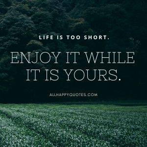 55 Enjoy Life Quotes Images to Enjoy Life to The Fullest