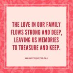 51 Family Love Quotes Images to Cherish Your Family