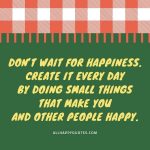 57 Feeling Happy Status in English that Quickly Makes Everyone Envious