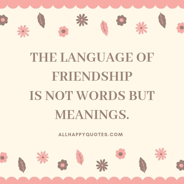 51 Friendship Love Quotes for Her and Him with Images
