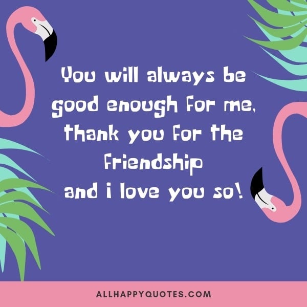 51 Friendship Love Quotes for Her and Him with Images