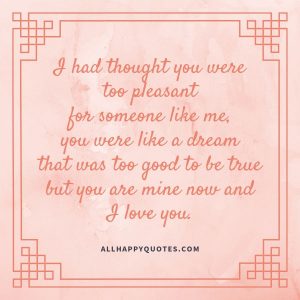 31 Affection Quotes for Him to Make His Day Instantly Bright