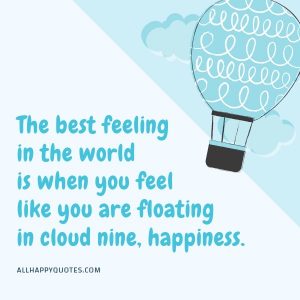 57 Feeling Happy Status in English that Quickly Makes Everyone Envious