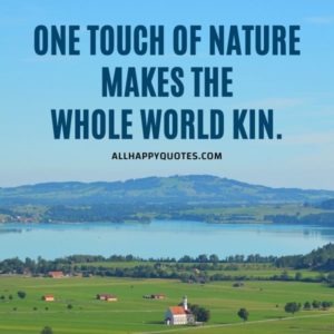 109 Nature Quotes to raise Awareness for Mother Earth