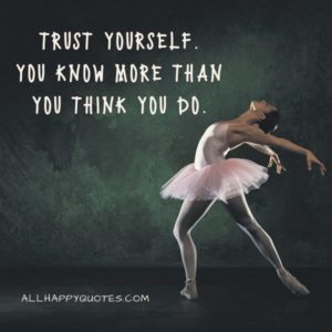 151 Self Quotes: Note to Belief in and Love Yourself