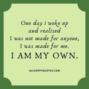 151 Self Quotes: Note to Belief in and Love Yourself