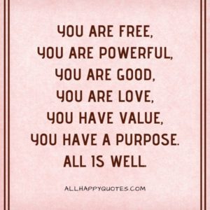 151 Self Quotes: Note to Belief in and Love Yourself