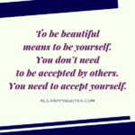 151 Self Quotes: Note to Belief in and Love Yourself