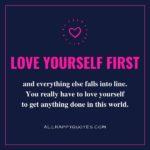 151 Self Quotes: Note to Belief in and Love Yourself