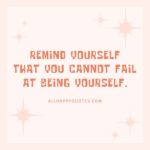 151 Self Quotes: Note to Belief in and Love Yourself