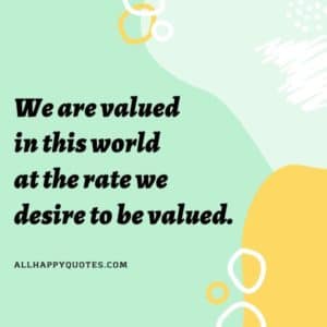 63 Self Worth Quotes and Sayings to Improve Self-love